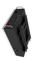 China 10440 Battery Size LiFePO4 Solar Energy Storage System 51.2V 200Ah for Wall-fixed Home for sale
