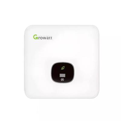 China Experience Growatt MOD 4000 TL3-X Solar Panel Inverter with Natural Convection Cooling for sale