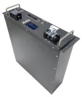 China Electric Energy of 5120 Wh 51.2V 100Ah Solar Battery for Rack-Mounted LiFePO4 System for sale