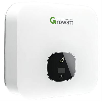 China Growatt 9000 TL3-X Single Phase Solar Panel Inverter Transformerless Topology AC Connector for sale