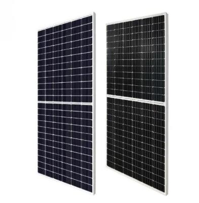 China Longi Hi-Mo 7 LR5-72HGD N-Type Bifacial Dual Glass Solar Panel 565W 570W 575W 580W 585W for sale