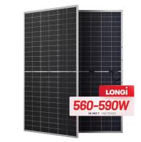 China Half Cell Longi Solar Panel LR5-72HGD 560W 565W 570W 575W 580W 585W With Dual Glass for sale