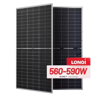 China Half Cell Longi Solar Panel LR5-72HGD 560W 565W 570W 575W 580W 585W With Dual Glass for sale
