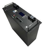 China 99% Charging Ratio 48V 200Ah LiFePO4 Solar Battery Rack-Mounted Energy Storage System for sale