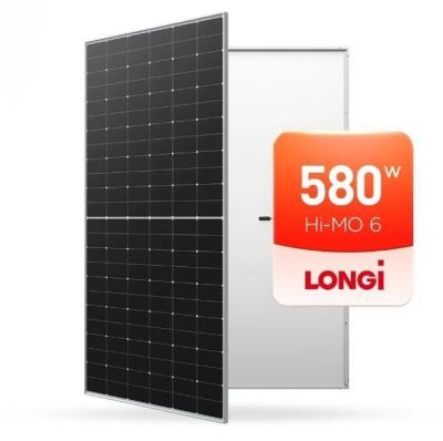 China Longi Half Cell 565W 570W 575W 580W 585W Solar Panels LR5-72HTH Hi-Mo 6 Explorer for sale