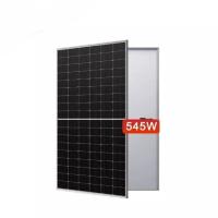 China Longi PV Panel 545W 550W 555W 560W 565W LR5-72HPH Half Cell Monofacial Solar Panels for sale
