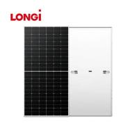 China 182mmx182mm Cell Size Flexible Longi Hi-Mo X6 Solar Panel 565W 570W 575W 580W 585W for sale