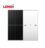 China 182mmx182mm Cell Size Flexible Longi Hi-Mo X6 Solar Panel 565W 570W 575W 580W 585W for sale