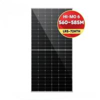 China Hi-Mo 6 Explorer Longi 565W 570W 575W 580W 585W Solar Panels with 182mmx182mm Cell Size for sale