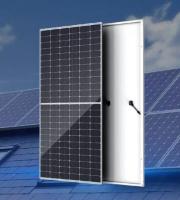 China 555W Monocrystalline Solar Panel with 4.0mm2 Cable and Anodized Aluminium Alloy Frame for sale