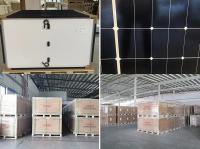 China LONGI Solar Panels PV Modules Hi-Mo X6 LR5-72HTH 590W 595W 600W Mono Facial Solar Cell Panel for sale