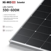 China 182mmx182mm Cell Longi Hi-Mo X6 590W 595W 600W 144 Half Cell Solar Module LR5-72HTH for sale