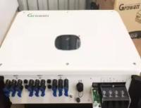 China Growatt MAC 60 KTL3-X MV OLED Display and Touch Button Solar Power System 580/435/230 for sale