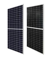 China Solar Panels from 535w to 560w P-Type Double Glass Bifacial Modules Back Glass 2.0mm for sale