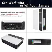China 50/60 Hz Output Frequency Growatt MAX 100 KTL3-X LV Commercial Industrial PV Inverter for sale