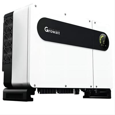 China 110kW Growatt MAX 110 KTL3-X LV Three Phase Solar Inverter for Commercial Industrial for sale