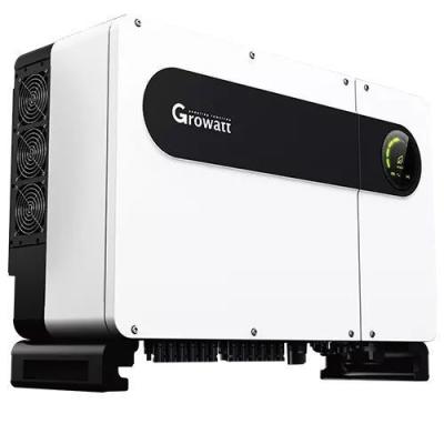 China 1100V Input Voltage DC/AC Inverters Growatt MAX 120 KTL3-X LV for Industrial PV System for sale