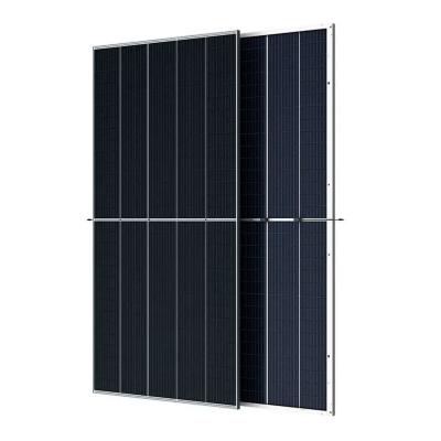 China 182mmx182mm Cell Size P-Type Double Glass Bifacial Modules for Home Solar Panel for sale
