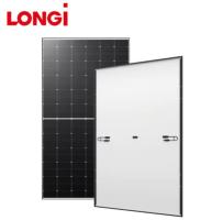 China 27.5kgs Longi Himo 6 LR5-72HTH 590W 595W 600W Half Cell 182mm Solar Panel for Home for sale