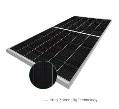 China 570w-595w N-Type Double Glass Bifacial Solar Panels JAM72D40 GB Front Glass 2.0mm for sale