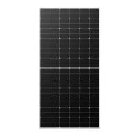 China Longi 182mm Cell Monofacial Solar Panels for 590W 595W 600W Photovoltaic Solar Cells for sale