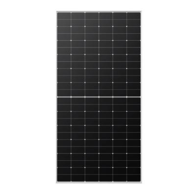 China Longi 182mm Cell Monofacial Solar Panels for 590W 595W 600W Photovoltaic Solar Cells for sale