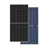 China Monocrystalline Solar Panel Longi Tier-1 Bifacial Dual Glass 540W 550W 560W PV Module for sale