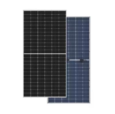 China Monocrystalline Solar Panel Longi Tier-1 Bifacial Dual Glass 540W 550W 560W PV Module for sale