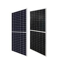 China 615-640W N-Type Mono-Crystalline Double Glass Bifacial Module for Portable Solar Power for sale