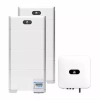 China LiFePO4 Battery Solar Energy Storage System Hua Wei LUNA2000-5/10/15-S0 Hybrid Inverter for sale