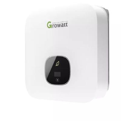China Single Output Type Growatt Support limitation MIN 3000TL-XH Residential Storage Inverter for sale