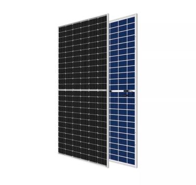 China LR5-72HBD 540-560M Bifacial Dual-Glass Mono Crystalline Solar Panels for OEM Order for sale