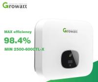 China Lead Acid/Lithium/Gel Battery Compatible Growatt MIN 2500-6000TL-X Solar Inverter with 10 for sale