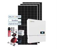 China 360V Input Voltage Growatt MIN 2500-6000TL-X 5Kw 6Kw Solar Inverter for Single Phase for sale