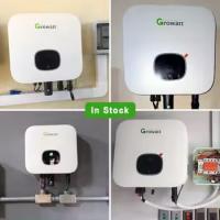 China Growatt Solar Inverter MIN 2500-6000TL-X Single Phase 2500W-6000W PV Solar On Grid Inverter for sale