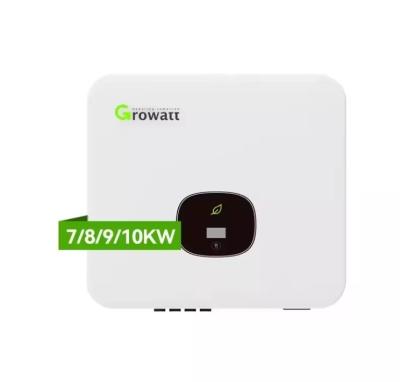 China Growatt Solar Power System Inverter Min 7000-10000 TL-X 7KW 8KW 9KW 10KW Single Phase for sale