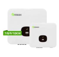 China CE Certified Growatt Inverter 7KW 8KW 9KW 10KW for Single Phase On Grid Solar System for sale