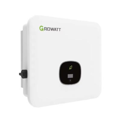 China Natural Convection Grid Tie Growatt Inverter 3 Phase Solar Inverter Mod 10-15Ktl3-X for sale