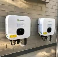 China Natural Convection Grid Tie Growatt Inverter 3 Phase Solar Inverter Mod 10-15Ktl3-X for sale