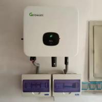 China Natural Convection Grid Tie Growatt Inverter 3 Phase Solar Inverter Mod 10-15Ktl3-X for sale