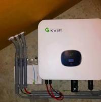 China Natural Convection Grid Tie Growatt Inverter 3 Phase Solar Inverter Mod 10-15Ktl3-X for sale