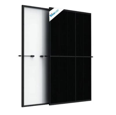 China Trina Vertex S TSM DE09R.05 405W 410W 415W 420W 425W Monocrystal Full Black Solar Panel for sale