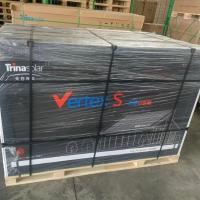 China Trina Vertex S TSM DE09R.05 405W 410W 415W 420W 425W Monocrystal Full Black Solar Panel for sale