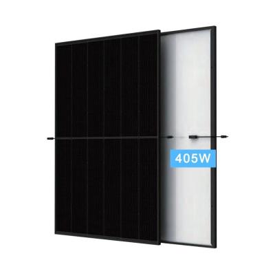 China All Black Trina Vertex S PV Panel 405W 410W 415W 420W 425W Solar Module 144 Half Cells for sale