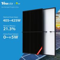 China All Black Trina Vertex S PV Panel 405W 410W 415W 420W 425W Solar Module 144 Half Cells for sale