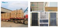 China High All Black Mono Photovoltaic Solar Panels 405W 410W 415W 420W 425W by Trina Solar for sale