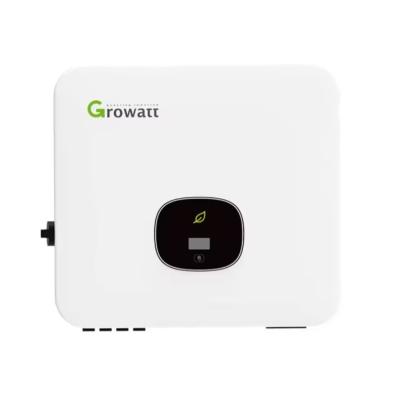 China Solar Inverter Growatt 5KW Europe Stock Three Phase Electric Power On Grid With Wifi for sale