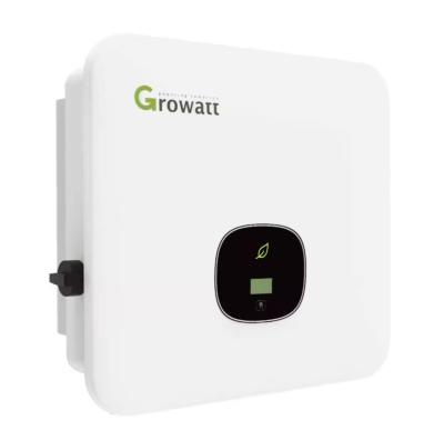 China Growatt MOD 6000W Solar Inverter Dual MPPT OLED Display IP66 for Home Solar Power System for sale