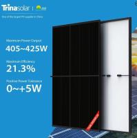 China Trina Monocrystalline PV Panel 405W 410W 415W 420W 425W Solar Panels Kit for Solar System for sale