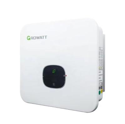 China 7000W DC/AC 3 Phase Growatt Mod 3-9KTL3-X On Grid Solar Inverter for Solar Power System for sale
